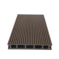 China Outdoor Modern Hollow  Barefoot WPC Decking for sale