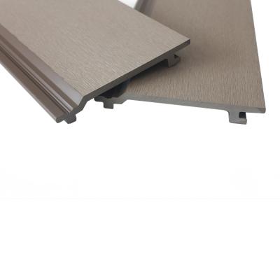 China Moisture-proof And UV-resistant WPC External Wall Modern And Fashion for sale