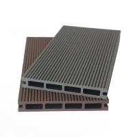 China Modern Waterproof Durable Low Maintenance Outdoor WPC Decking for sale