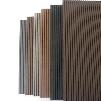 China Modern Waterproof Low Maintenance High Strength WPC Hollow Decking for sale