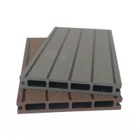 China Waterproof Durable Low Maintenance WPC Decking Hollow Composite Decking for Outdoor Use for sale