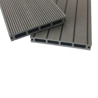 China Waterproof Durable Low Maintenance Outdoor WPC Decking Hollow Lightweight Floor for sale