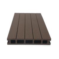 China Eco-Friendly Durable Surface Superior UV & Fade Resistance WPC Hollow Decking for sale