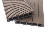 China Eco-Friendly Durable Surface Superior UV & Fade Resistance WPC Hollow Decking for sale