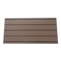China Natural Color Waterproof WPC Decking 146x21mm for Pool and Garden for sale