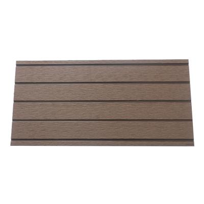 China Natural Color Waterproof WPC Decking 146x21mm for Pool and Garden for sale