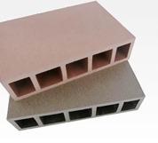 China Waterproof Heavy Duty 150x36mm Solid Composite Decking Board Commercial Walkway for sale
