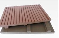 China Waterproof Narrow Edge 151x18.5mm Composite Decking Board Balcony Deck for sale