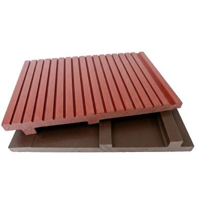 China Waterproof Narrow Edge 151x18.5mm Composite Decking Board Balcony Deck for sale