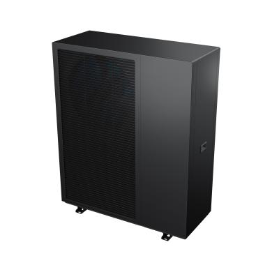 China Grille Shell Shape Heating And Cooling Heat Pump R290 Air Source SUNRAIN Low GWP A+++ for sale