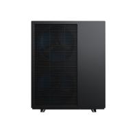 China Grille Shell Shape Heating And Cooling Heat Pump R290 Air Source SUNRAIN Low GWP A+++ for sale