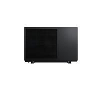 China Grille Shell Shape Heating And Cooling Heat Pump R290 Air Source SUNRAIN Low GWP A+++ for sale