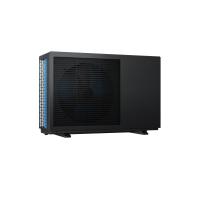 China Grille Shell Shape Heating And Cooling Heat Pump R290 Air Source SUNRAIN Low GWP A+++ for sale
