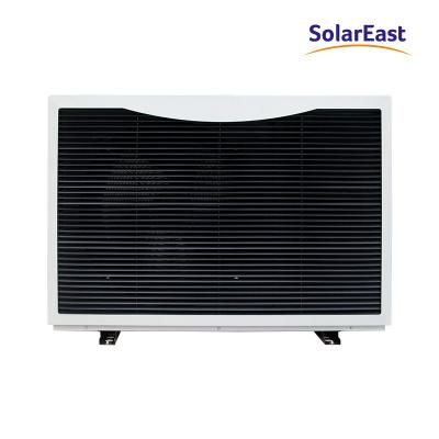 China 10kW Aluminum R290 Air Source Heat Pump Heating And Cooling for sale