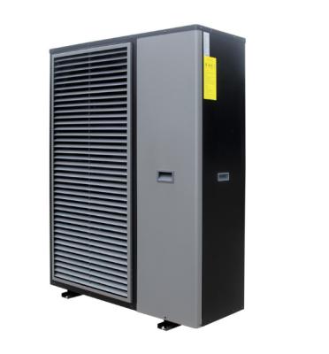 China Black Heating And Cooling Heat Pump R32 Refrigerant 3.20M3/H for sale