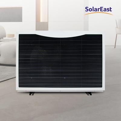 China R290 Air Source A+++ Black Heating And Cooling Heat Pump New Energy SG Ready 18kW for sale