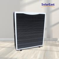 China -30 Degree Inverter R290 All Black Heating And Cooling Heat Pump 75 Degree Wifi Control for sale