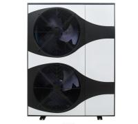 China Monoblock Heating And Cooling Heat Pump 14kw 220~240V 380~415V EVI Air Source for sale