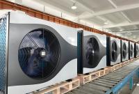 China Monoblock Heating And Cooling Heat Pump 14kw 220~240V 380~415V EVI Air Source for sale