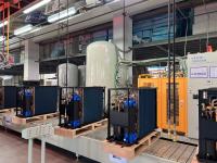 China R32 10kw Air Source Monoblock Heating And Cooling Heat Pump Residential Use for sale