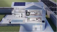 China Freestanding Monoblock Heating And Cooling Heat Pump 12KW Air Source Under Cold Climate for sale