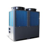 China 50KW/100KW/200KW/400KW R410A High Efficiency Environmentally Friendly Commercial Heat Pump With MODBUS Communication for sale