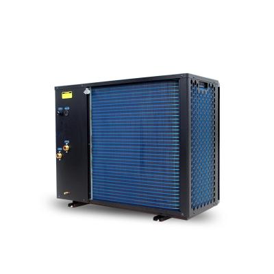 China 6KW/10KW/14KW R32 Eco-Friendly Air Source Heat Pump For  Temperature Control for sale