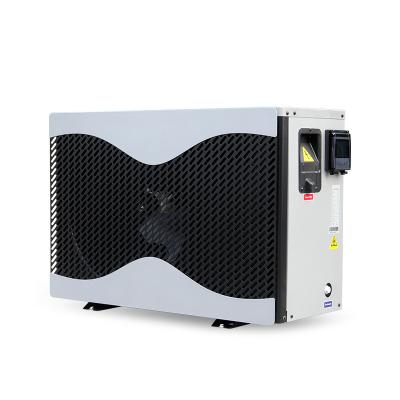 China 7KW ~ 30KW  R32 Inverter Swimming Pool Pump And Heater For Home With WIFI Function for sale