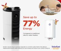 China 200L/270L/300L R290 R134a Heat Pump Water Heater For European Homes for sale