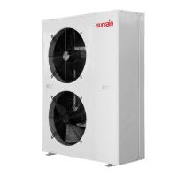 China 30KW R410a Electric Pool Heat Pump High Pressure Protection Air To Hot Water Heat Pump for sale