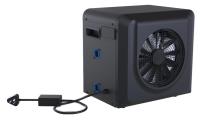 China SUNRAIN Air To Water Mini Swimming Pool Air Source Heat Pump R32 5KW Black for sale