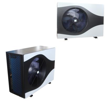 China 220V Geothermal Air Source Heating And Cooling Heat Pump R32 Refrigerant for sale
