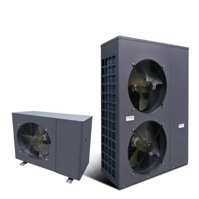 China EVI Inverter Air Source Monoblock Heat Pump Cooling And Heating System for sale