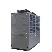China R410a Electric Commercial Heat Pump Pool Heater 120KW High Pressure Protection for sale