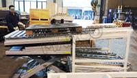 China Explosion-Proof Hydraulic Lift Table with Tilt Table and Roller M1-005061-D1 MT-005008-D1 for sale