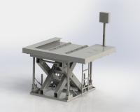 China Industrial Equipment 15ton Loading Dock Table with Hydraulic Leg and M6.5-150121-D2K Hydraulic Lift Table for sale