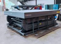 China Stationary 10 Ton Hydraulic Lift Table for Heavy Duty Material Handling 3000X3000mm Industrial and Loading Dock Operations for sale