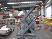 China Customized Heavy Duty Stationary Hydraulic Scissor Lift Table M3-020180-D22H with High Lifting Time of 50s for sale