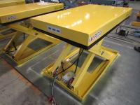 China M2-010090-D2 1000kg Marco Hydraulic Single Scissor Lift Table with Hoyer Motor and Bucher Pump 1350x800mm for sale