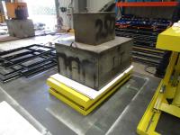 China M2-010090-D2 1000kg Marco Hydraulic Single Scissor Lift Table with Hoyer Motor and Bucher Pump 1350x800mm for sale