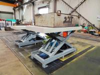 China Fixed Single Scissor Lifting Platform Electric Hydraulic Lift Table for 1000kg 2000kg Stationary Driven by Hydraulic for sale
