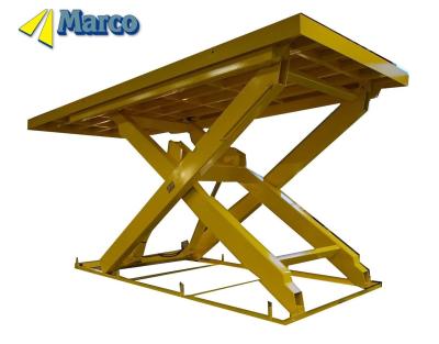 China Special Weight Level Stationary Hydraulic Scissor Lift Table for Heavy Duty Materials Handling for sale