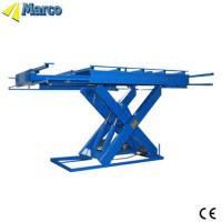 China Insulating and Stationary Running Mode 5 Ton Marco Single Scissor Lift Table with CE Approved for sale
