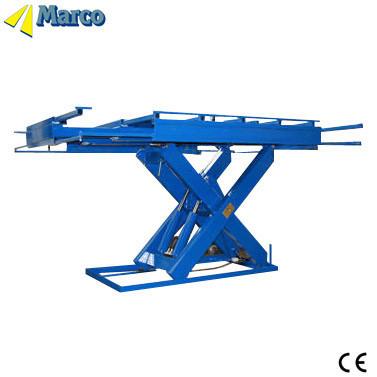 China Insulating and Stationary Running Mode 5 Ton Marco Single Scissor Lift Table with CE Approved for sale