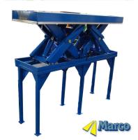 China Stationary Running Mode Customized Stand for 1200mm High Hydraulic Scissor Lift Table Driven by Hydraulic for sale