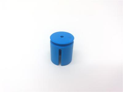 China High Gross EDM Blue POM Resin 2k Plastic Injection Mold for sale