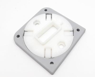 China 5000 Shots Double Cavity POM ABS Plastic Injection Mold for sale
