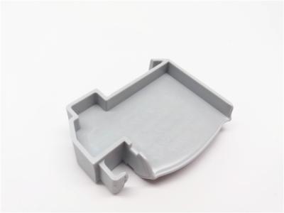 China Plastic Rail Connection PC Resin HASCO Cold Runner Mold for sale