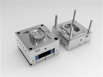 China HASCO Soft 65A TPE Plastic Injection Mold For Watchband for sale