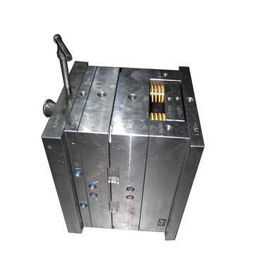 China 4 Cavity YUDO NAK80 H13 718H Plastic Injection Mold for sale